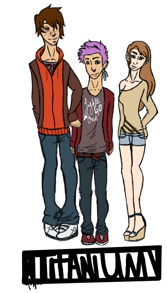 Titanium Chapter 8 by wearetheakatsuki on DeviantArt