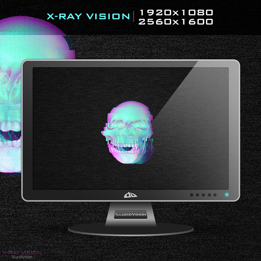 X-RAY VISION | Glitch Art. by IllucidVision on DeviantArt