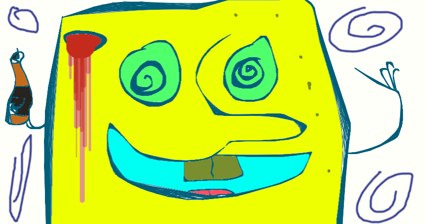 Spongebob Behind the Scenes by Hillview-Farm on DeviantArt