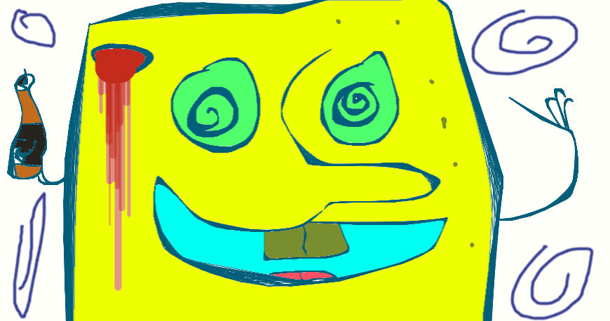 Spongebob Behind the Scenes by Hillview-Farm on DeviantArt