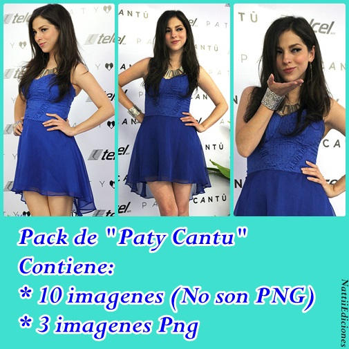 *Pack de Paty Cantu* by NatyBonita on DeviantArt