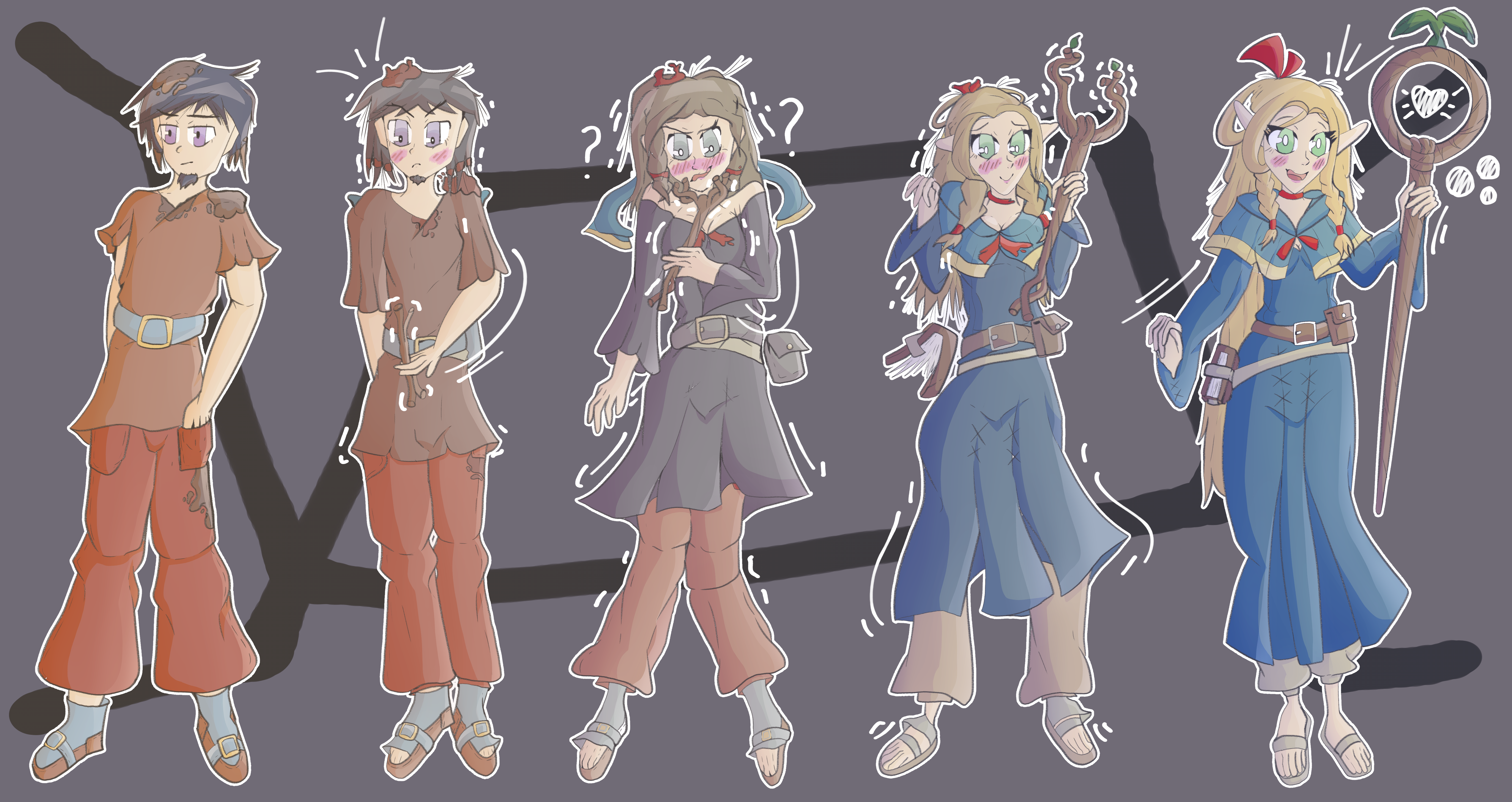 Marcille - Tg Sequence by PureFlux on DeviantArt
