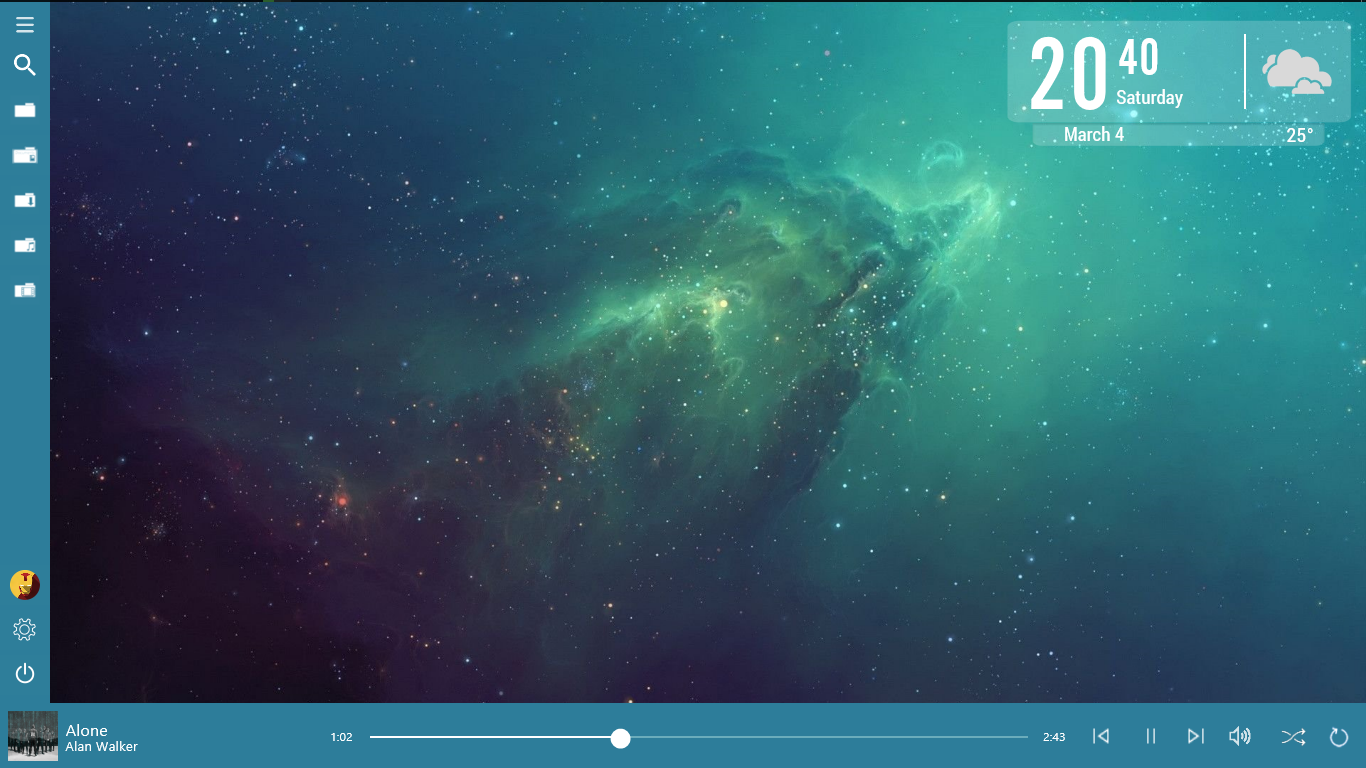 Modern Sidebar by HarryAwanda on DeviantArt