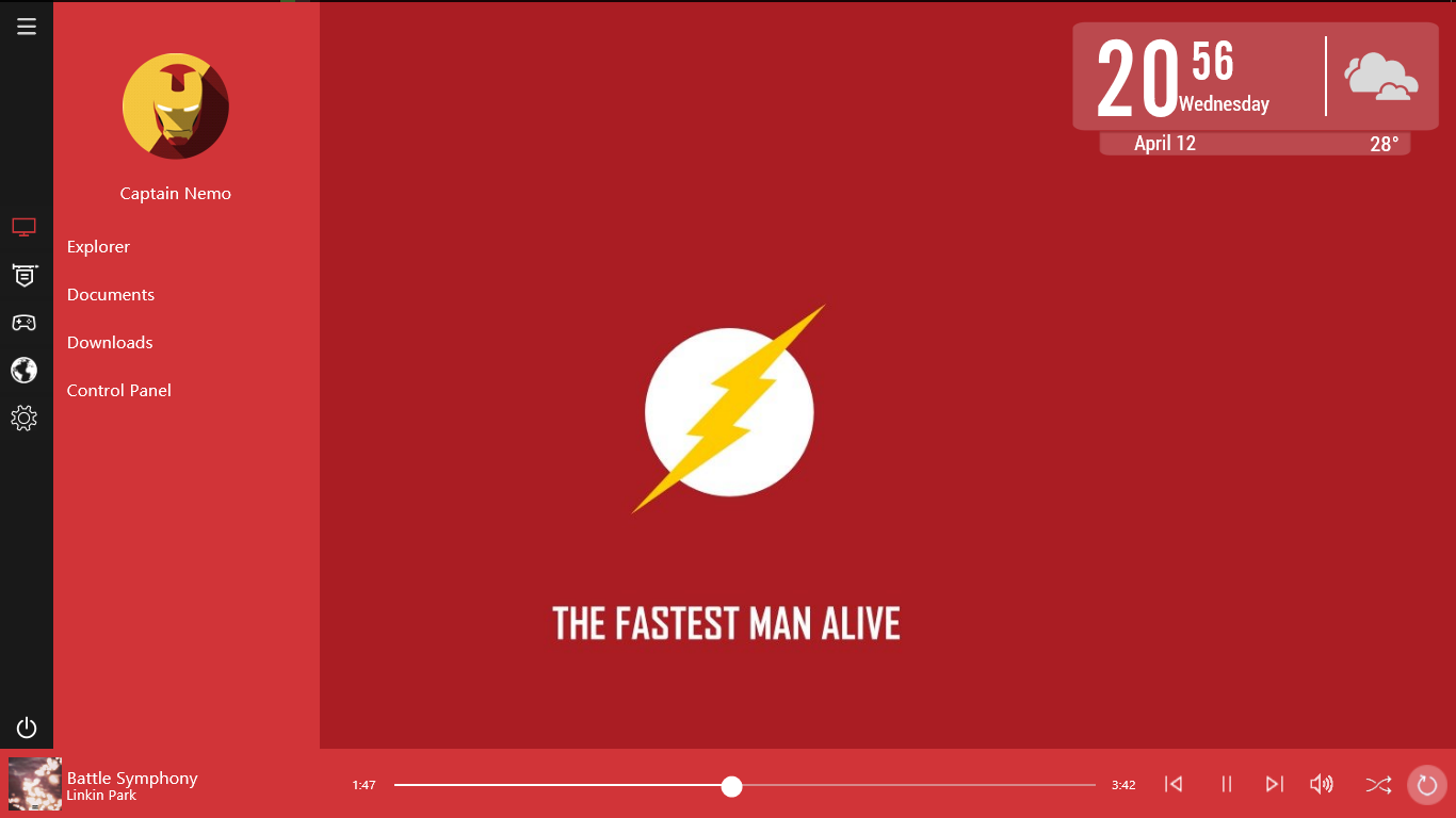 Modern Sidebar v2.1 by HarryAwanda on DeviantArt