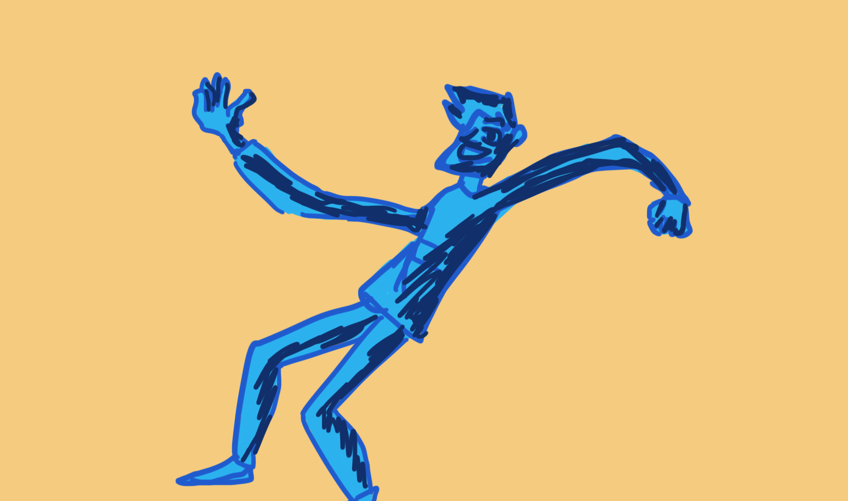 Lanky Guy by CodyLincon on DeviantArt
