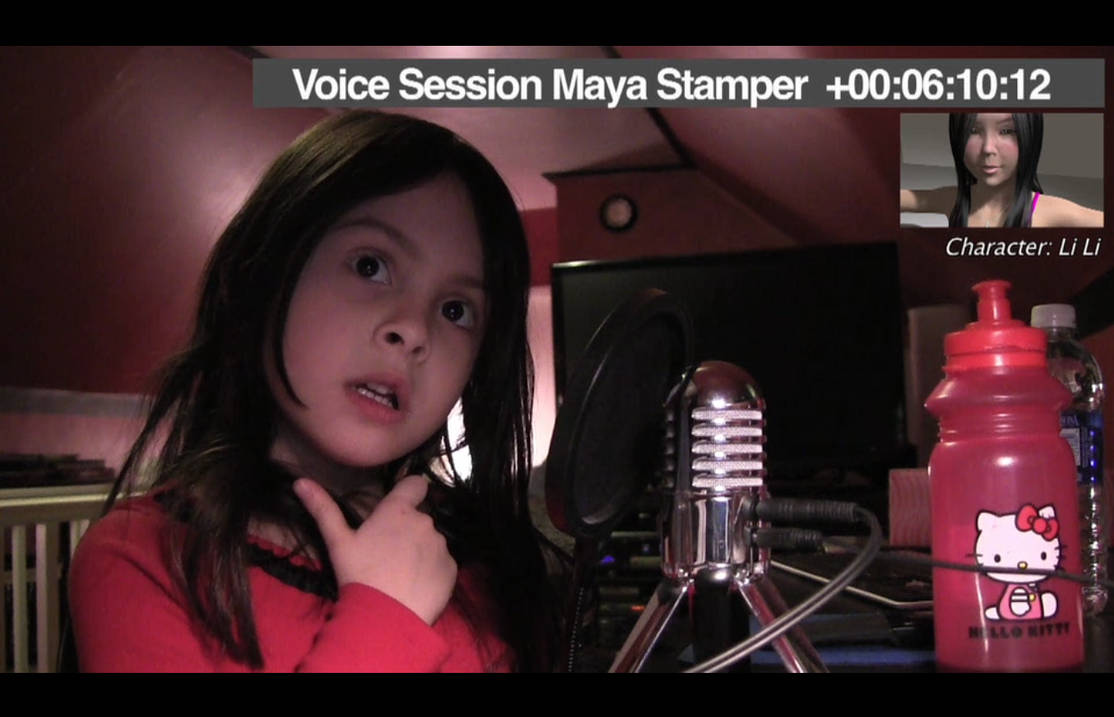 Maya Voice Session 1 by EvilUsagi on DeviantArt