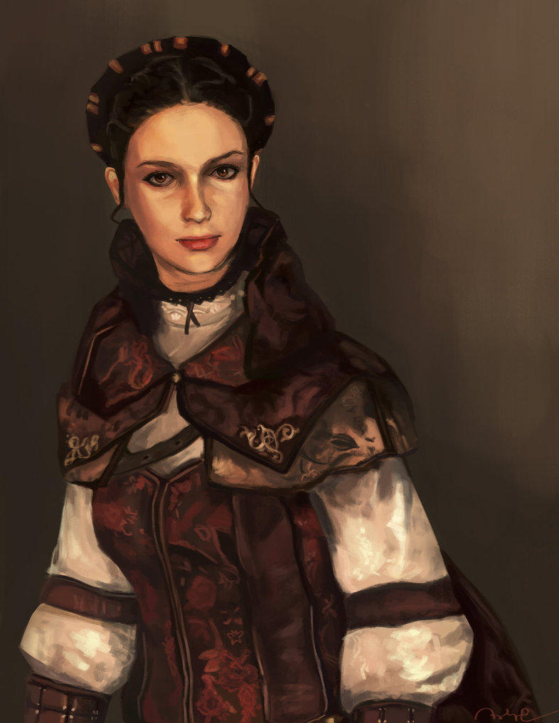 Assassin Creed chronicals Claudia x Malereader by velvetblaid on DeviantArt