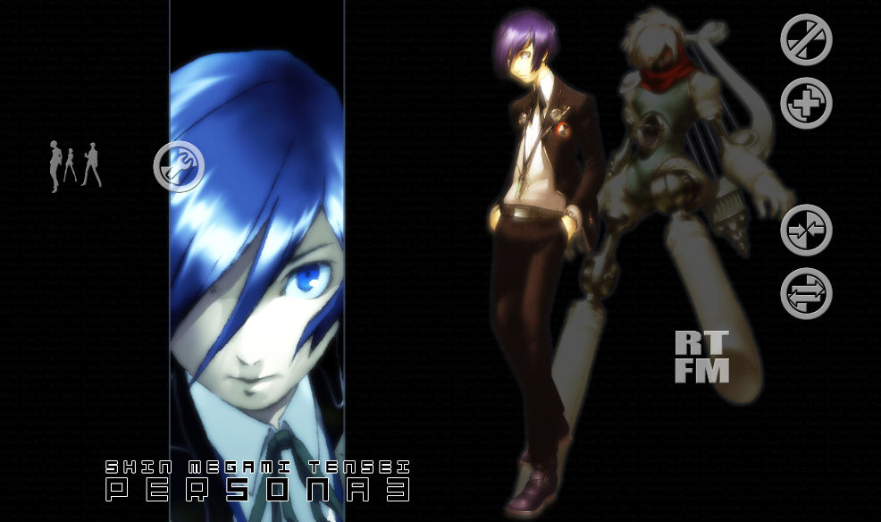 Persona 3: Shujinkou - PS3 by comorbid on DeviantArt