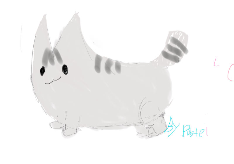 pusheen by pastelconfettipop on DeviantArt