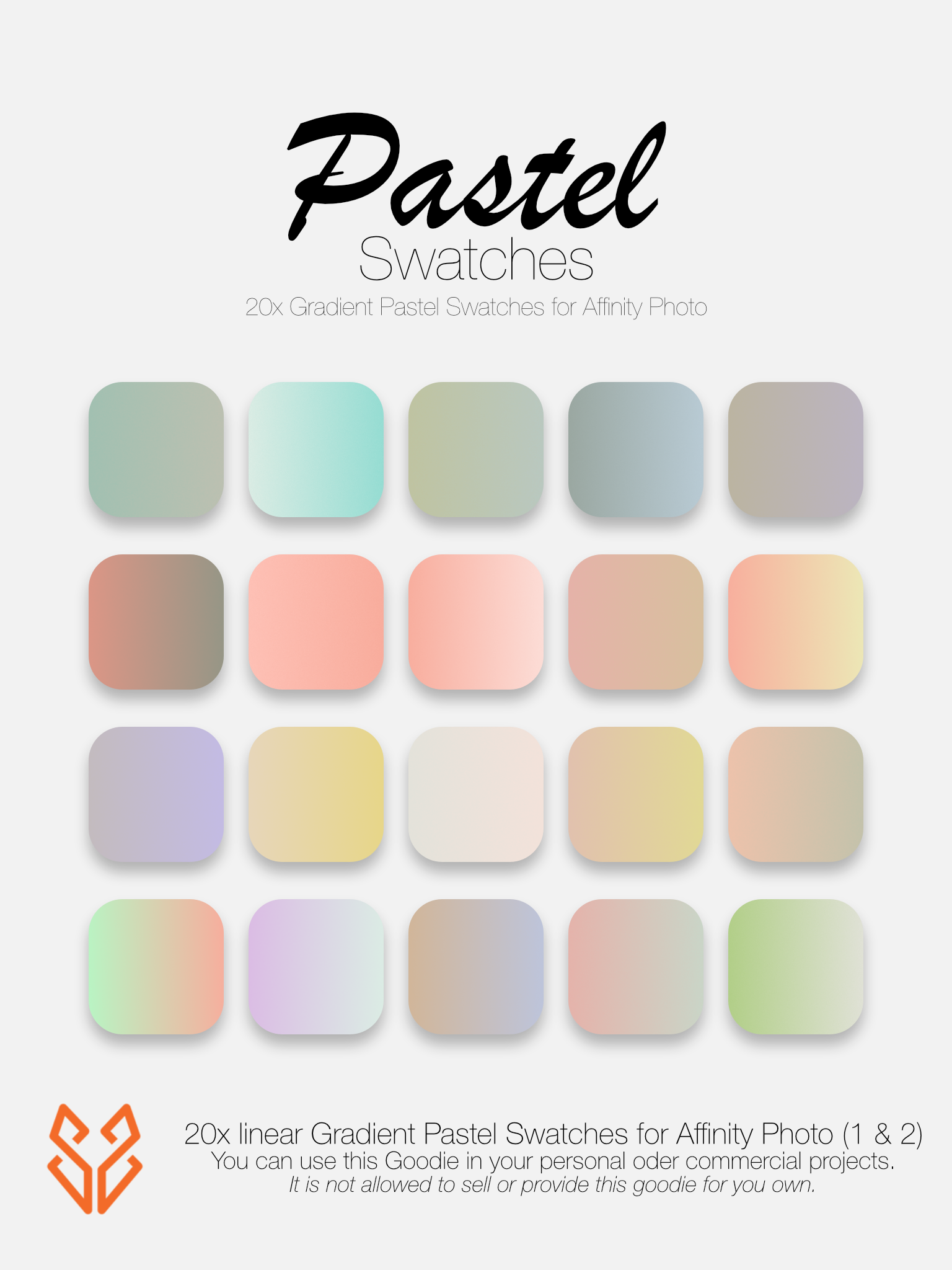 Freebie - Gradient Pastel Swatches by VectFox on DeviantArt
