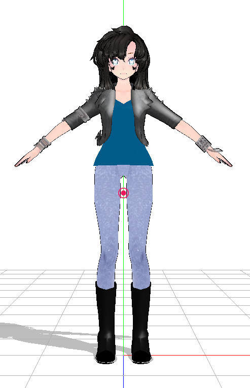 AIA Effect [UPDATED VERSION] MMD model DL by AngelInsaneAsylum on ...