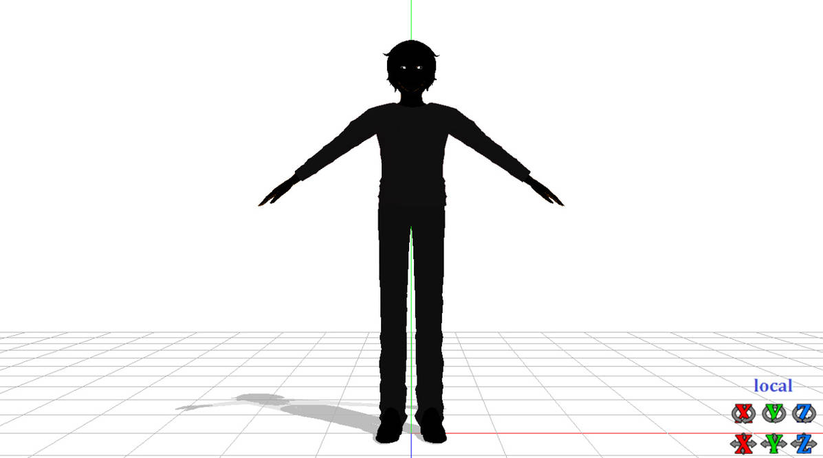 (MMD) TribeTwelve: Firebrand (Model Download) by AngelInsaneAsylum on ...