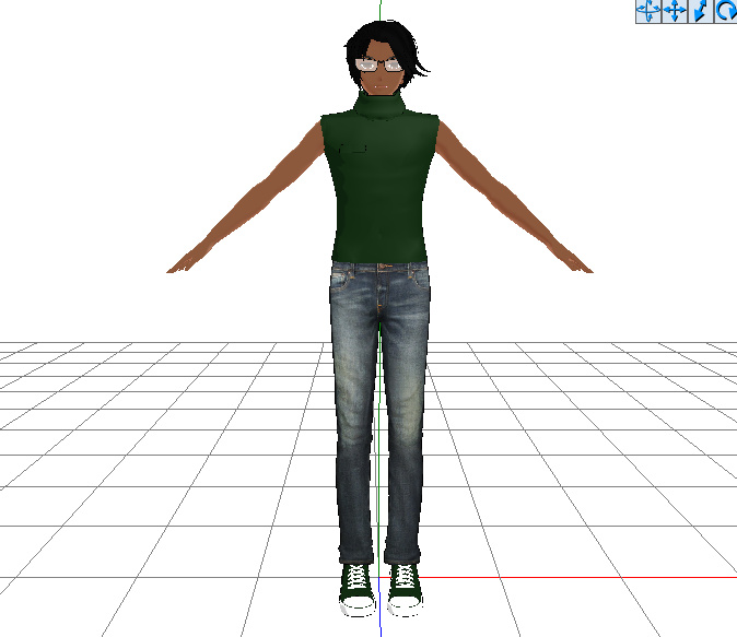 TribeTwelve: Kevin Haas MMD model [DL] by AngelInsaneAsylum on DeviantArt