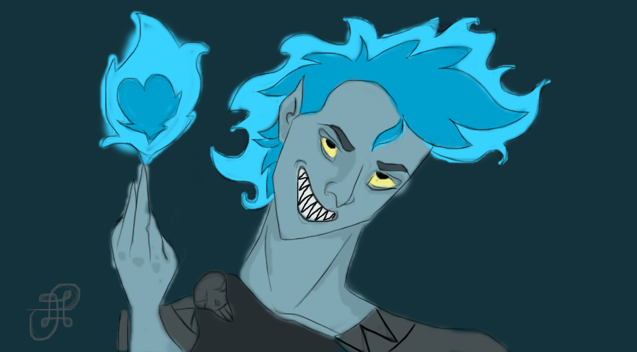 Disney Hades by Pyzael on DeviantArt