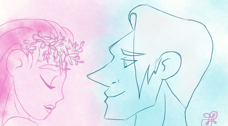 Lore Olypus Doodle by Pyzael on DeviantArt