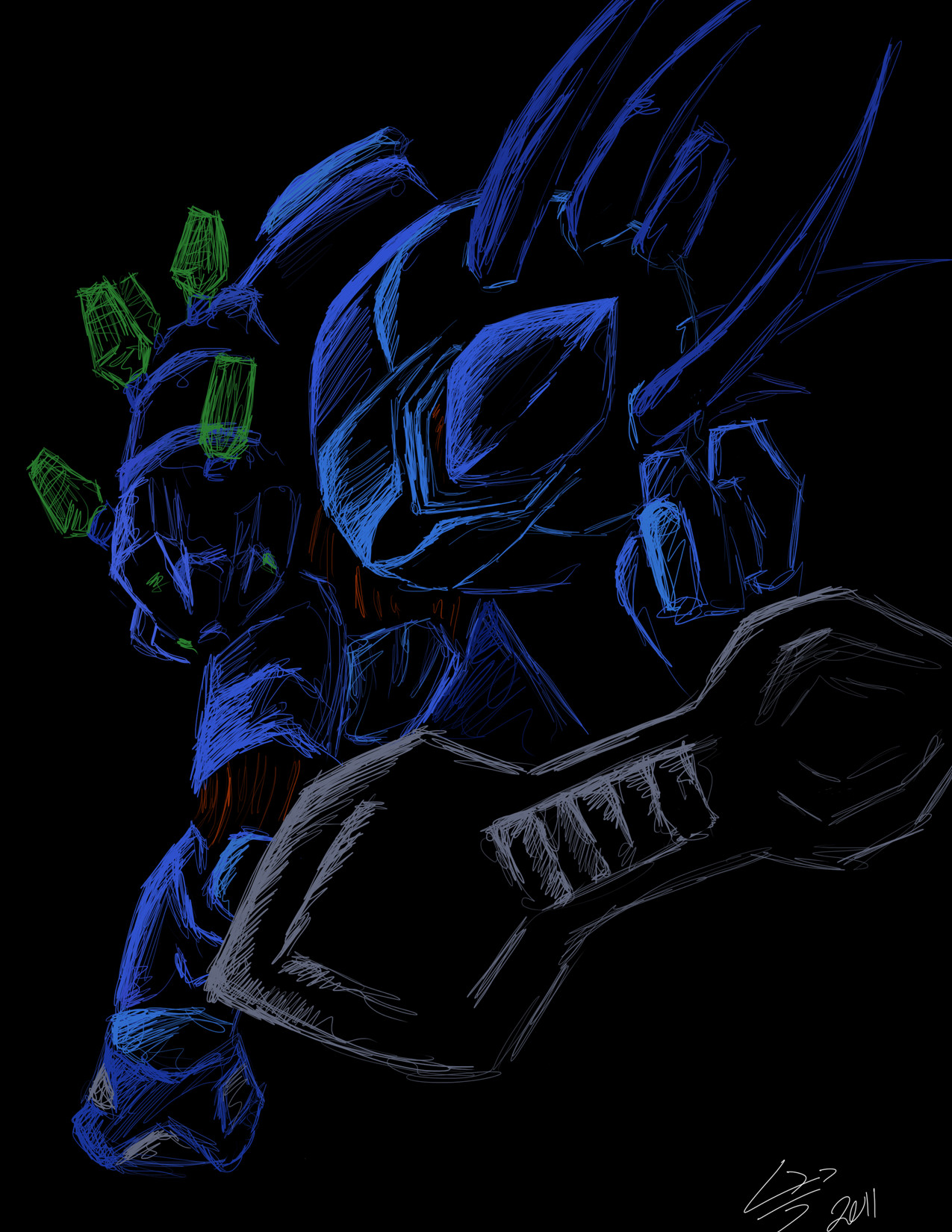 Blackfield Lekgolo by MurraMyrrh on DeviantArt