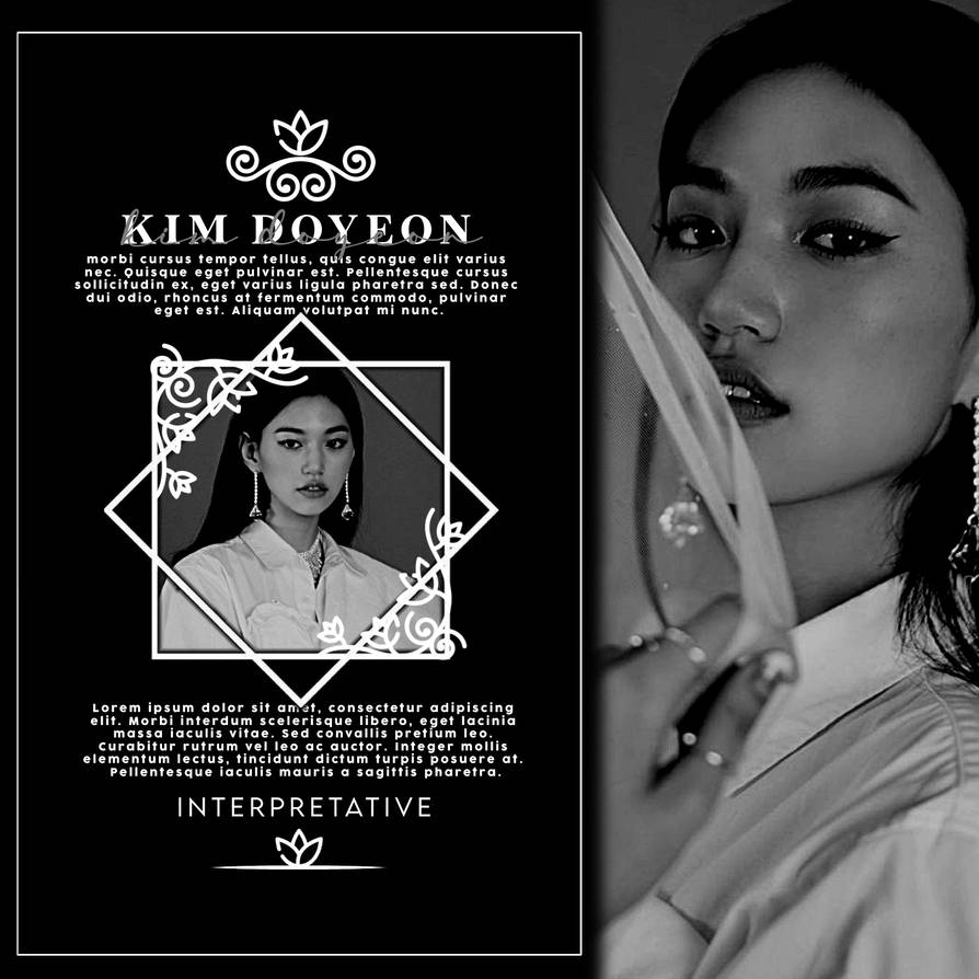 template : 34. by bambilegenda on DeviantArt