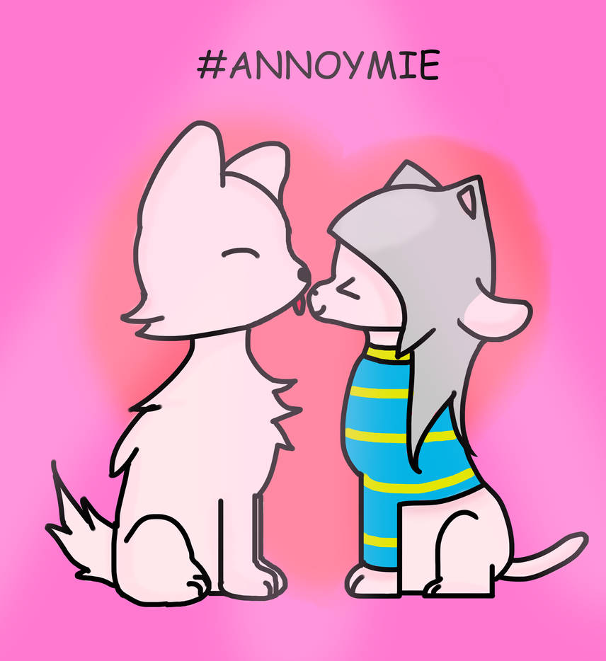 Annoymie (Annoying dog x temmie)|Undertale request by MuddyCatPlays on ...