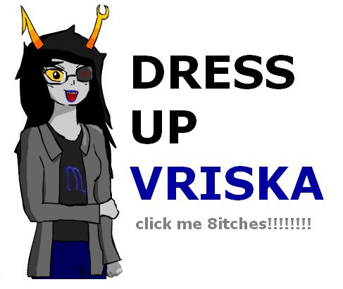 VRISKA Flash Dress-Up Game by claudia-dawg on DeviantArt