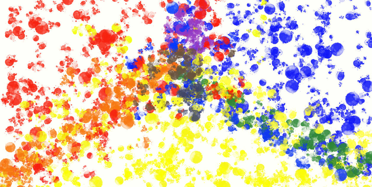 A Color Jumble by twerkymop on DeviantArt