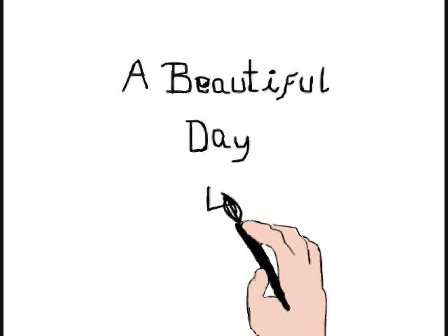 Beautiful Day - 1st Animation by themexican19 on DeviantArt
