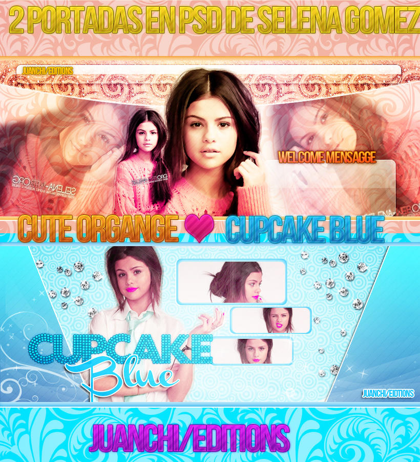 Portadas En Psd Selena Gomez by Juanchi1997 on DeviantArt