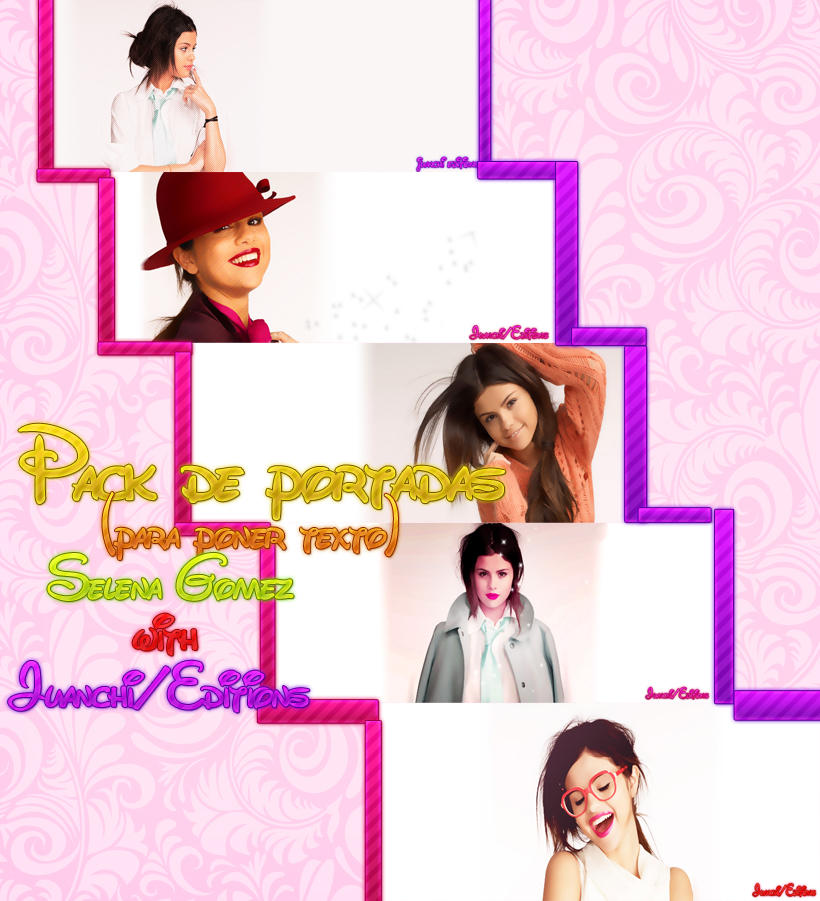Pack De Portadas De Selena Gomez (Para poner t by Juanchi1997 on DeviantArt