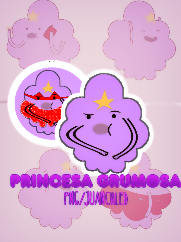 +Princesa Grumosa Png by Juanchi1997 on DeviantArt
