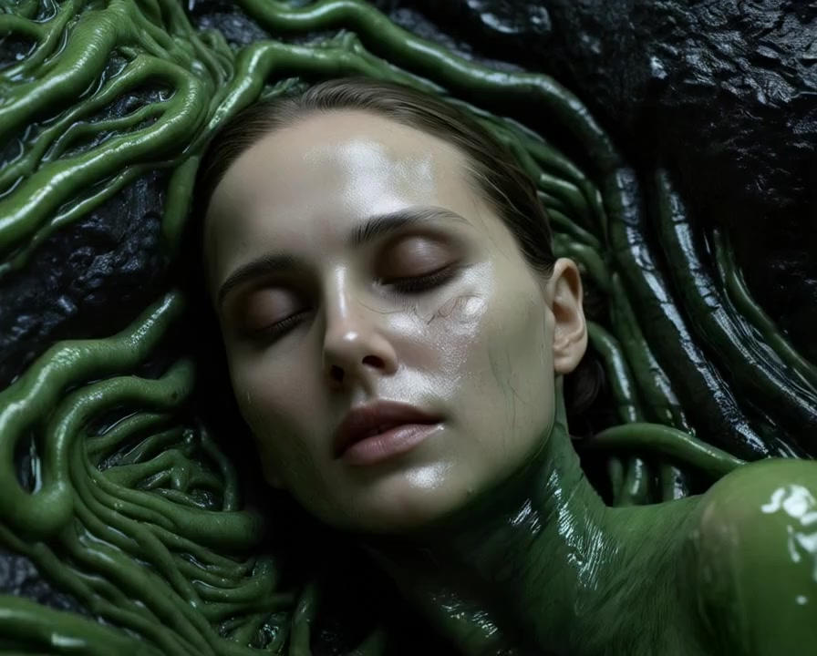 She's ours now (The Embrace) Natalie Portman by DNWalker on DeviantArt