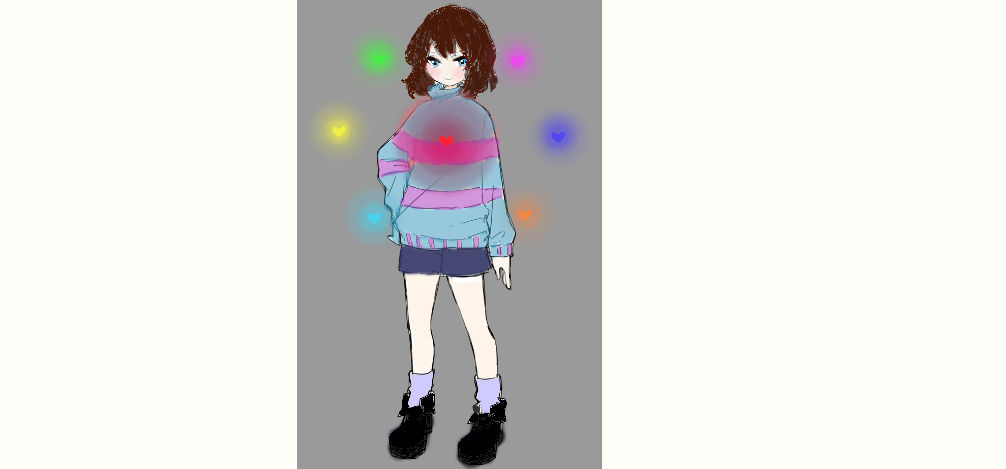 UNDERTALE - Frisk! by JustAHuman24 on DeviantArt