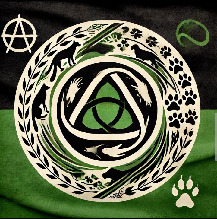 Anarcho-Zoophilia Flag by fkrblfv on DeviantArt