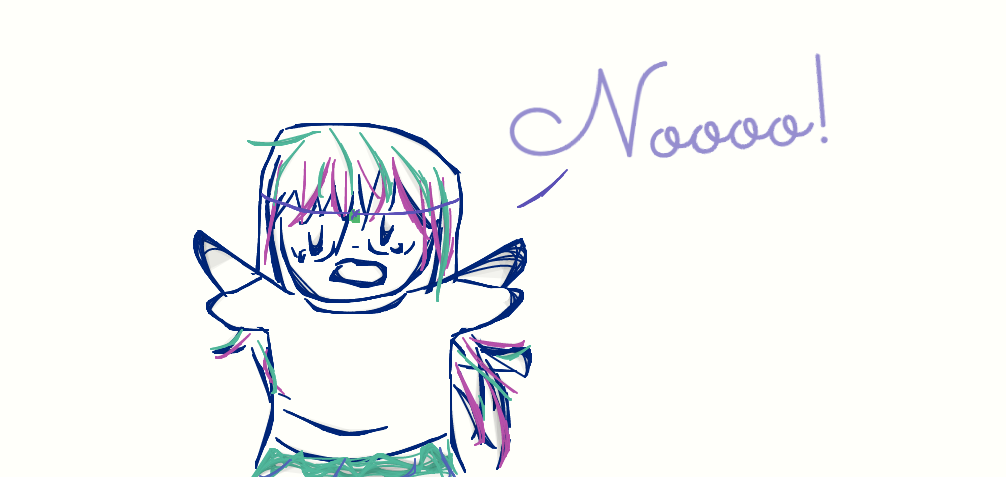 Nooooo! by Dies-Suddenly on DeviantArt