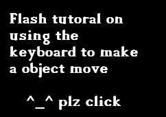 Flash game movement tutorial by samuraichi on DeviantArt