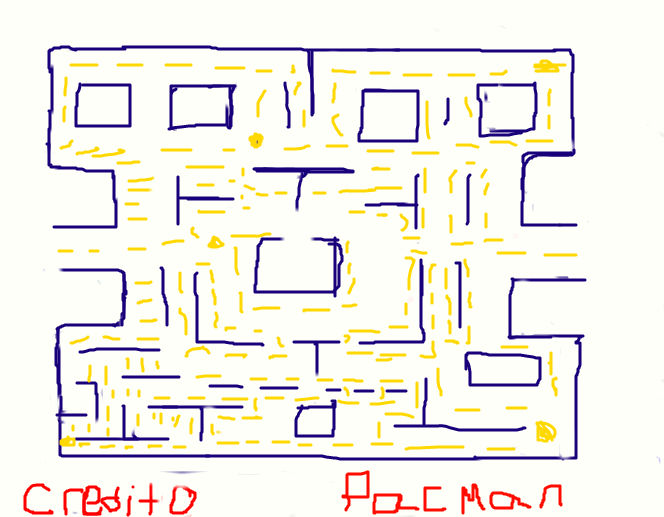 Pacman by Pikachu586 on DeviantArt