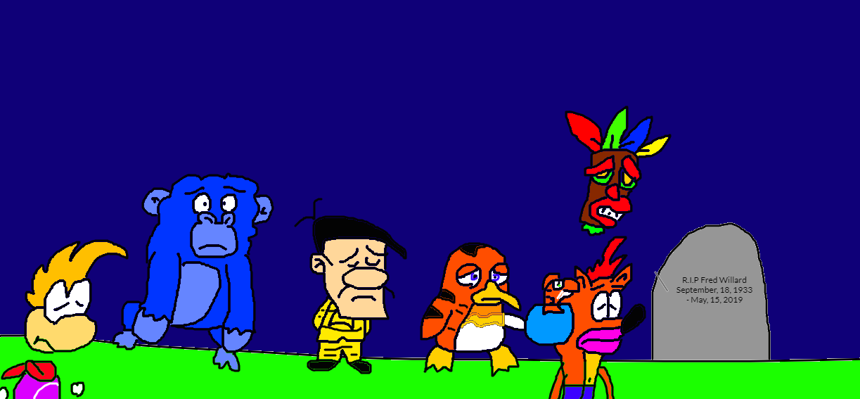 R.I.P Fred Willard by RipperRoo128 on DeviantArt