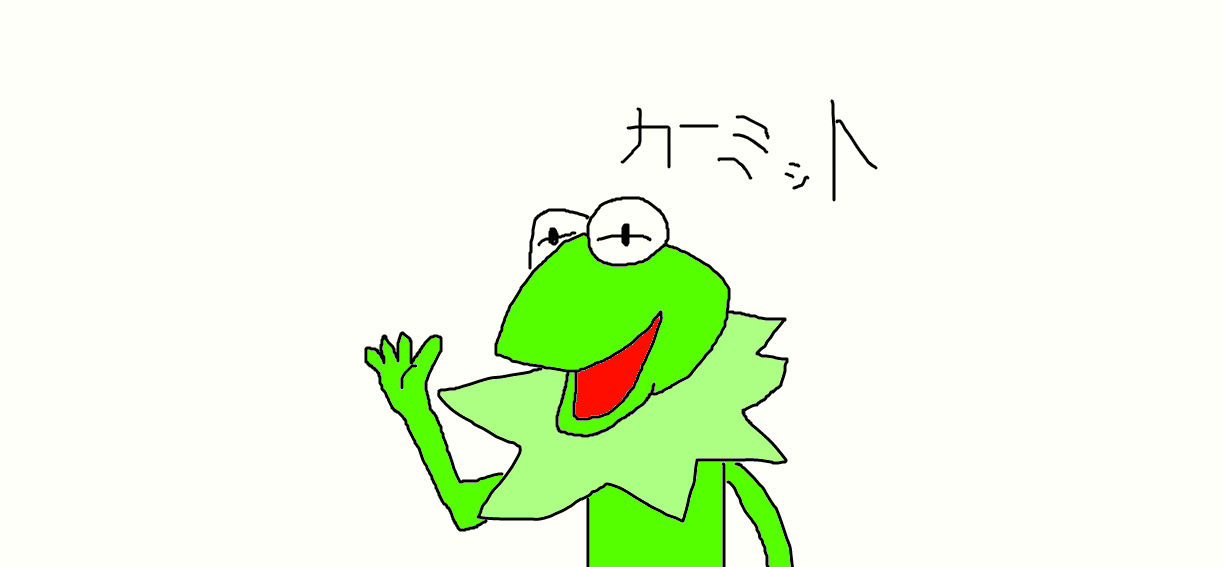 Toon June Day 4 - Kermit the Frog by RipperRoo128 on DeviantArt