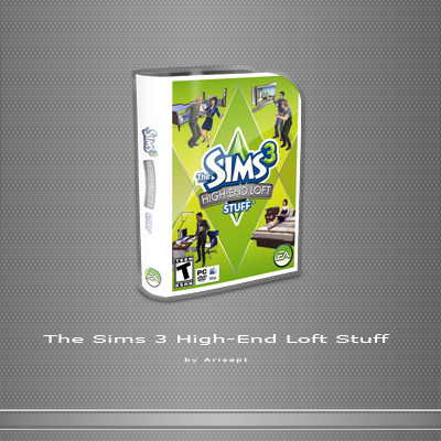 The Sims 3 High-End Loft Stuff by Arisept on DeviantArt
