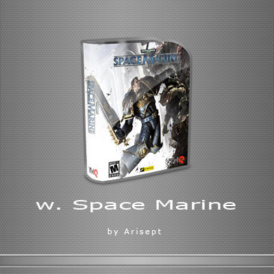 Space marine by Arisept on DeviantArt