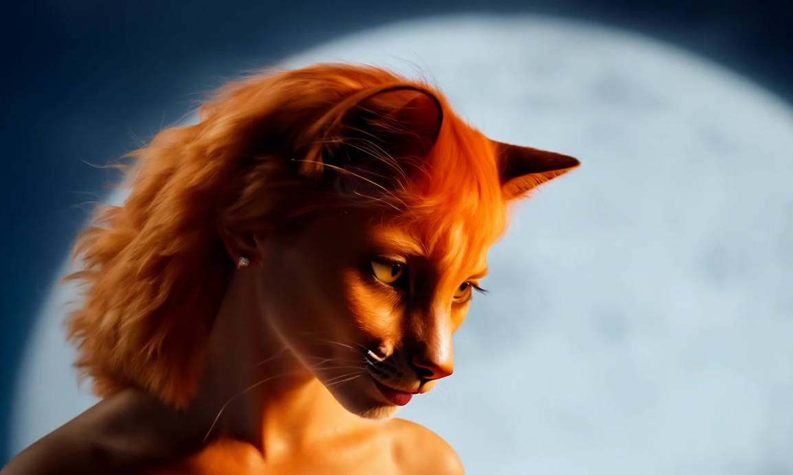 Anthro Cat Girl Video by tfaby on DeviantArt