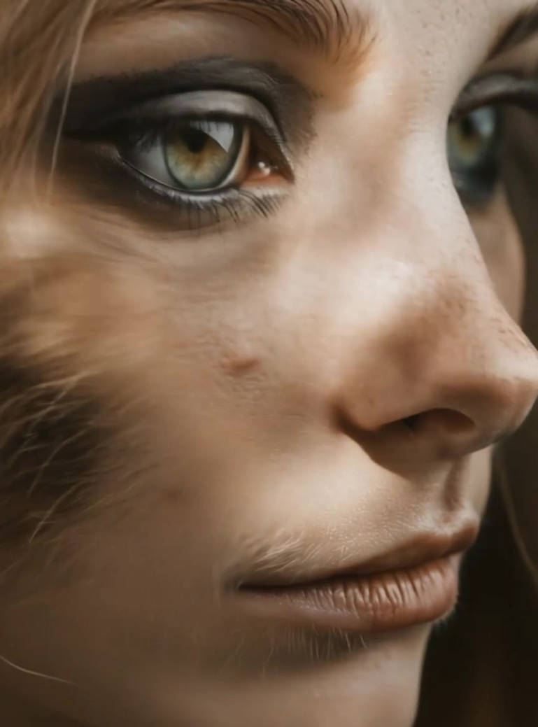 Anthro Cat Girls - Closeups VIDEO 2 by tfaby on DeviantArt