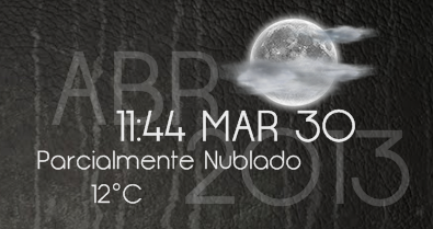 rainmeter weather by cygomez on DeviantArt