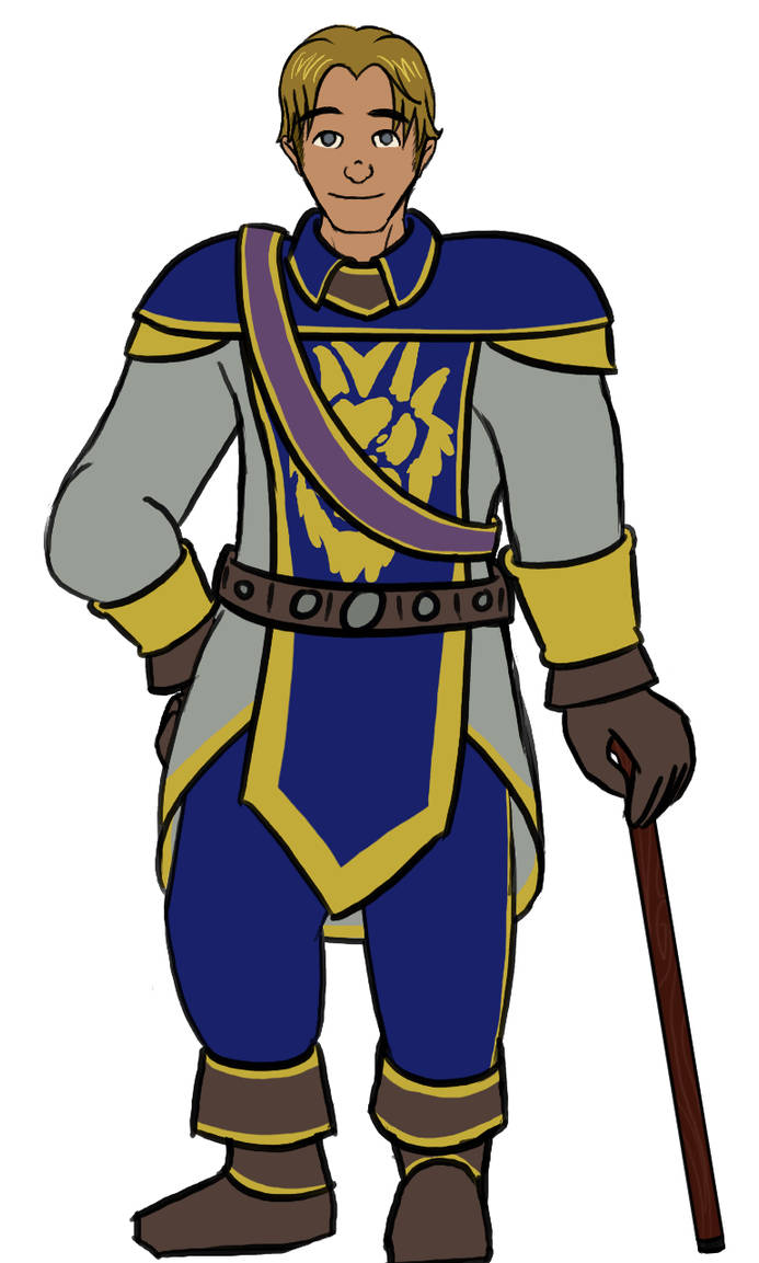 Outfit Breakdown (Anduin Wrynn) by P-3a on DeviantArt