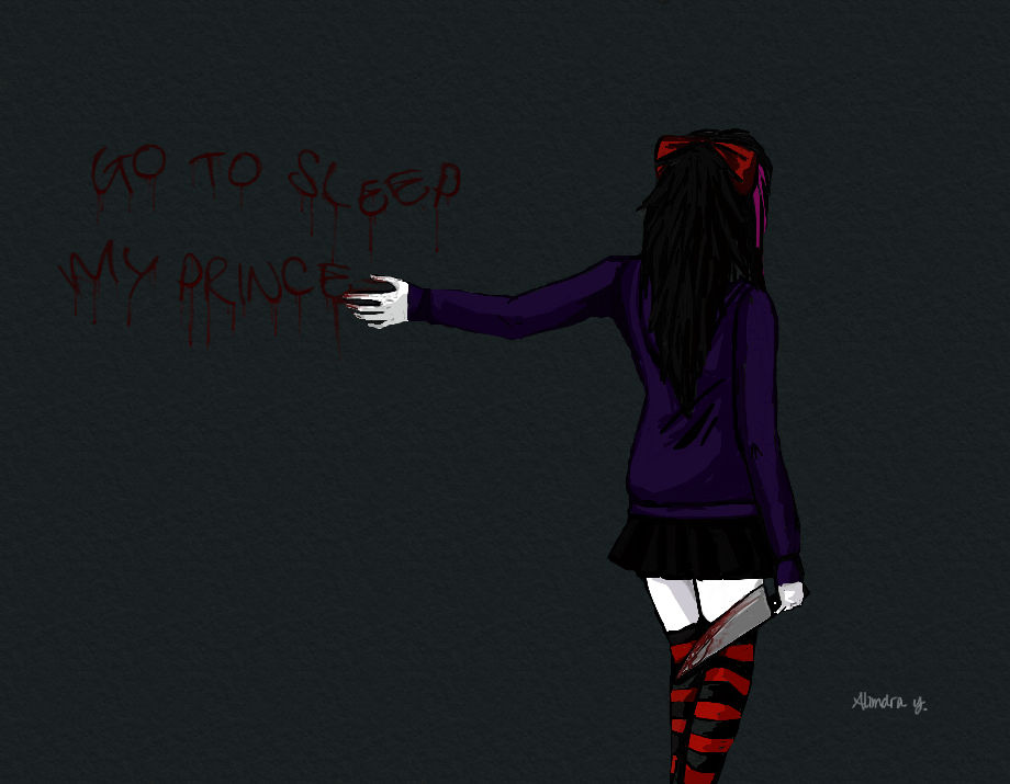 Nina The Killer by Aanime-AartG on DeviantArt