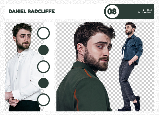 Pack png 14 // Daniel Radcliffe by mxlfoy on DeviantArt