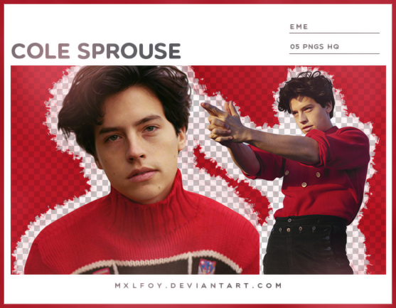 Pack png 113 // Cole Sprouse by mxlfoy on DeviantArt