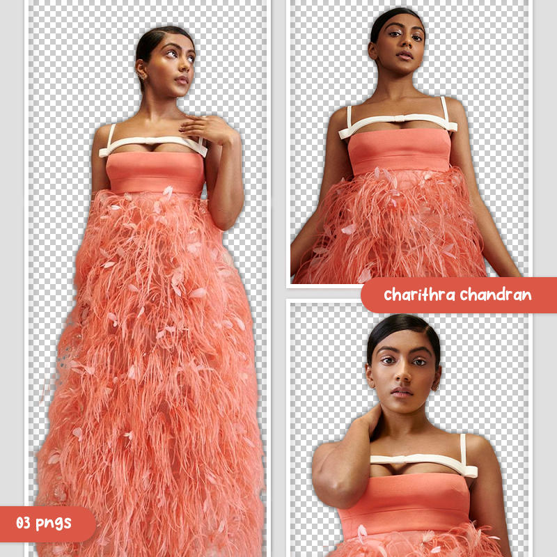 Png Pack 214 // Charithra Chandran by mxlfoy on DeviantArt