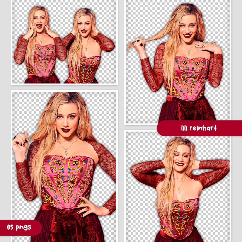 Png Pack 233 // Lili Reinhart by mxlfoy on DeviantArt