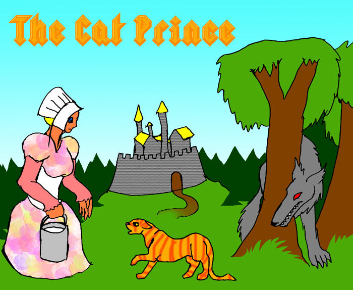 The Cat Prince by brushtail-thegreat on DeviantArt