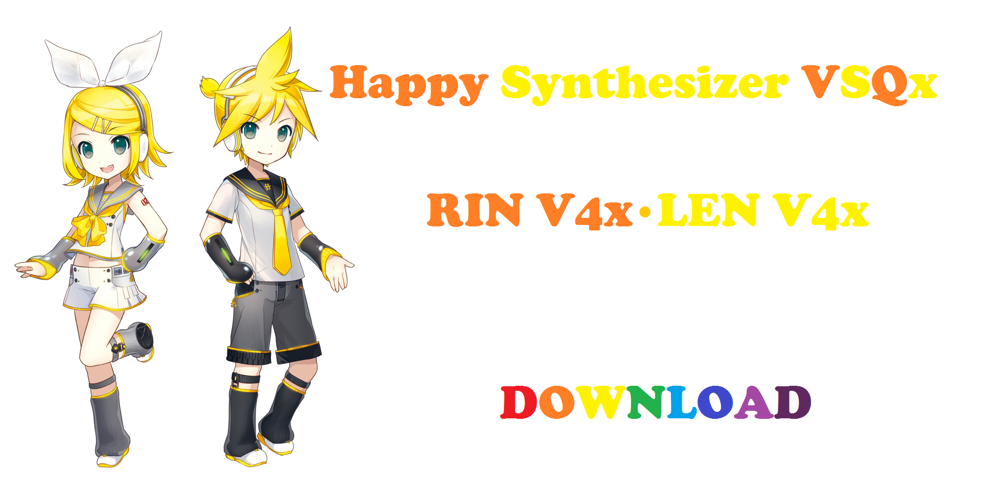 Happy Synthesizer VSQx DOWNLOAD by xNutellaShooterx on DeviantArt