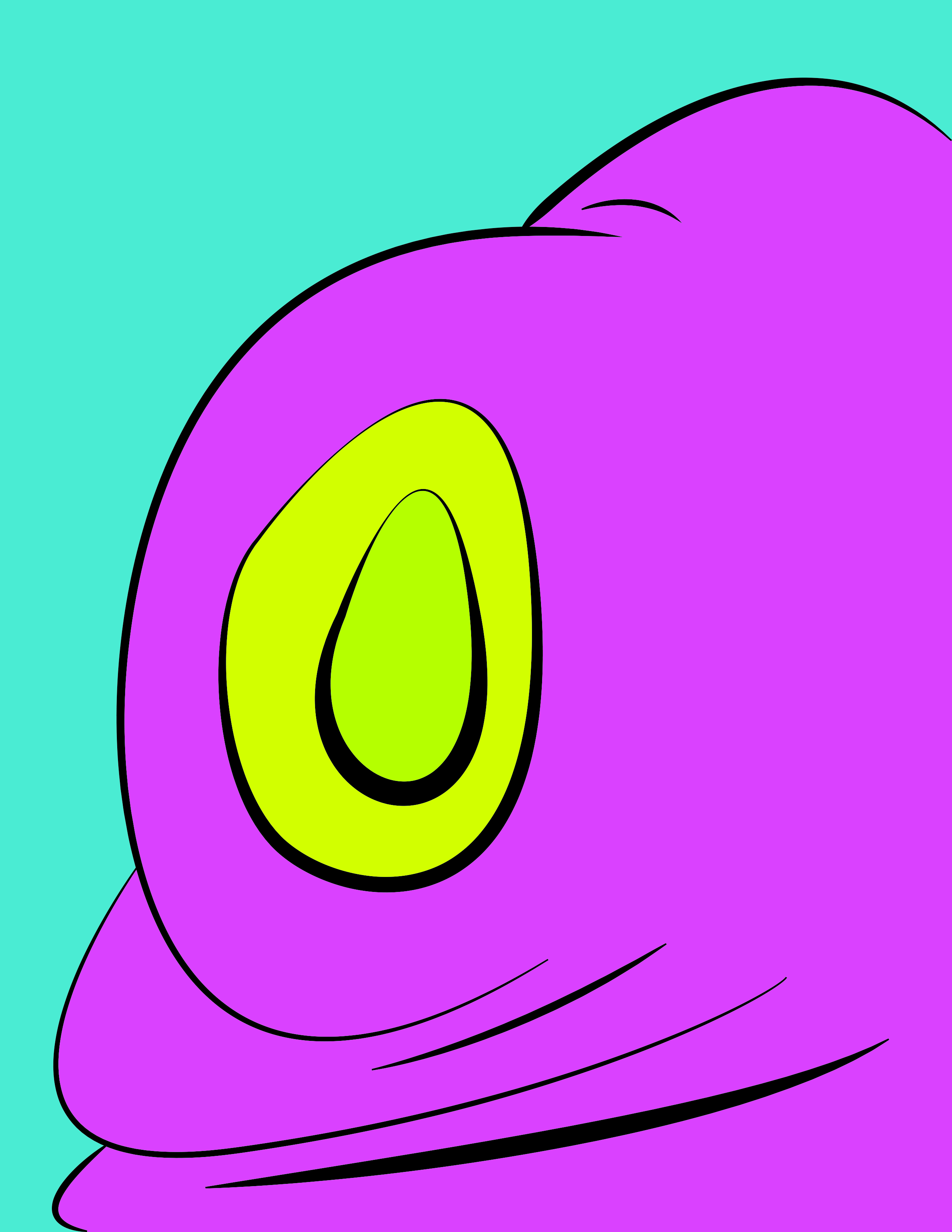 Monster close up by tHomicVector on DeviantArt